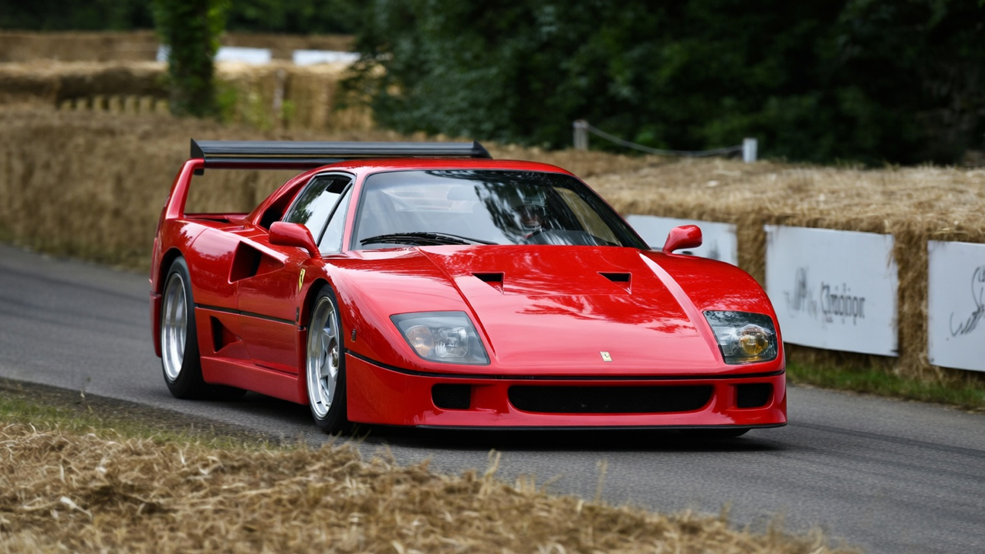 Ferrari F40 LM rara: accelerazione impressionante in pista
