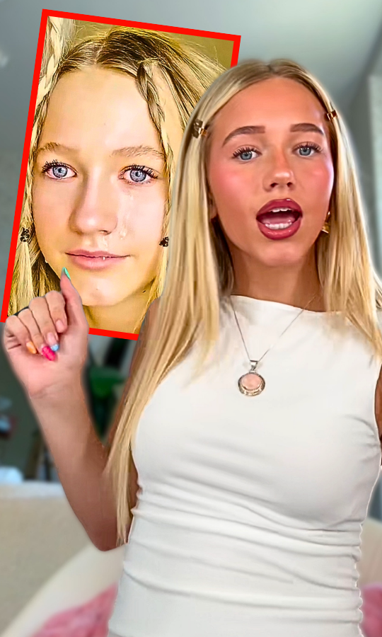 14-yr-old TikToker responds to fat shaming 🚨