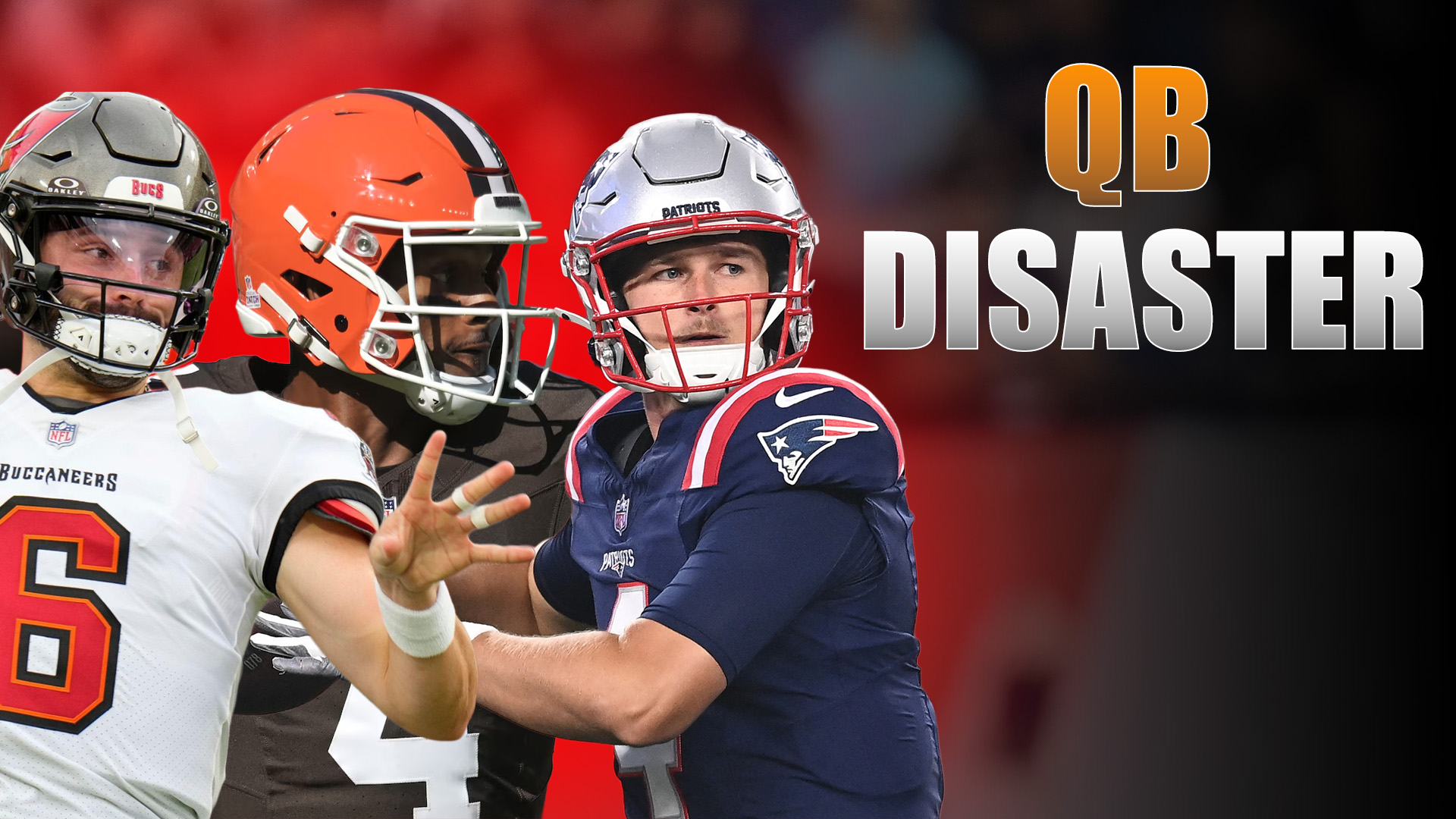 NFL Hall of Shame - ranking 10 worst QB seasons since 2016