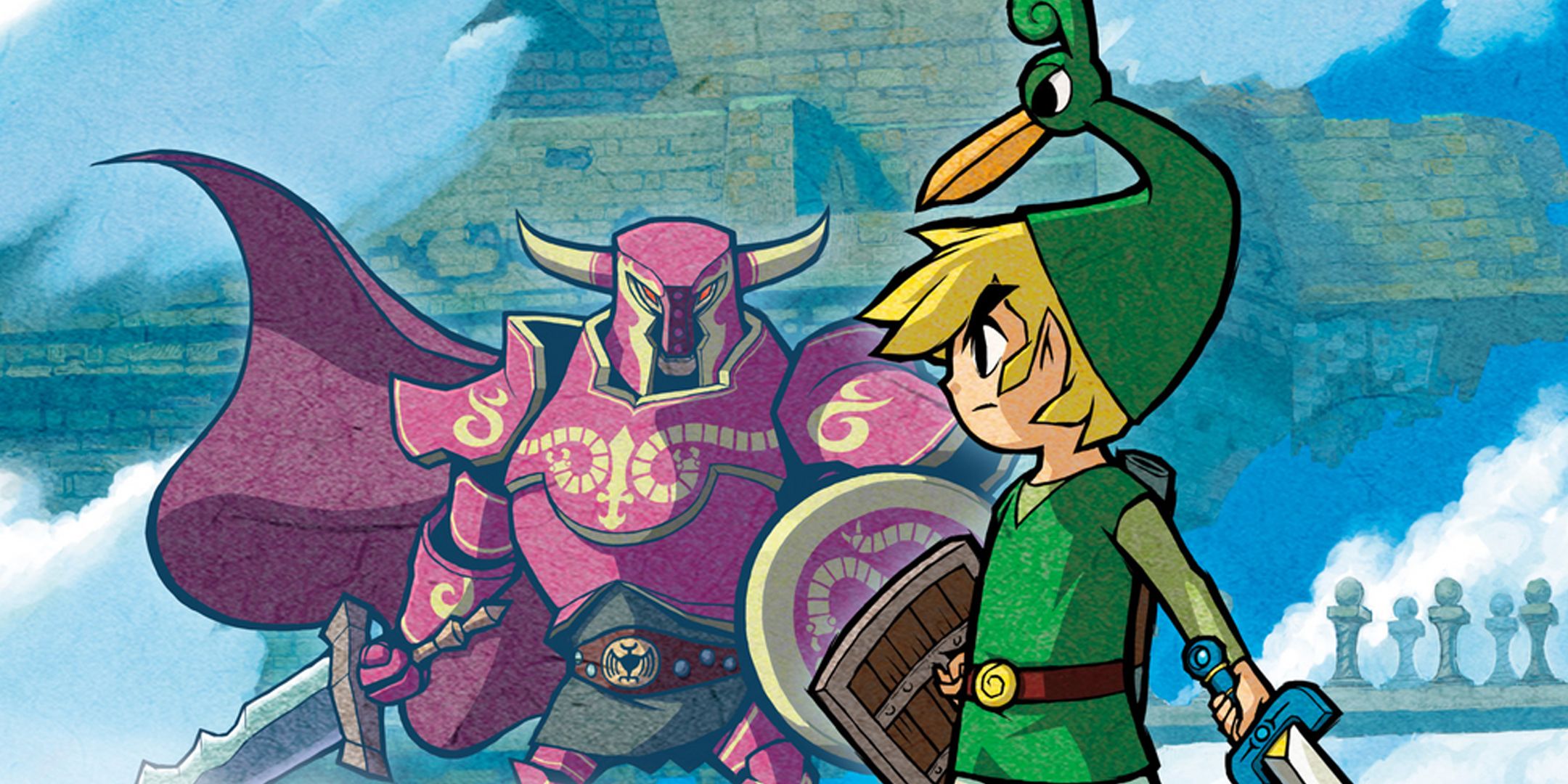 Legend of Zelda: Minish Cap remake has gamers saying the same thing