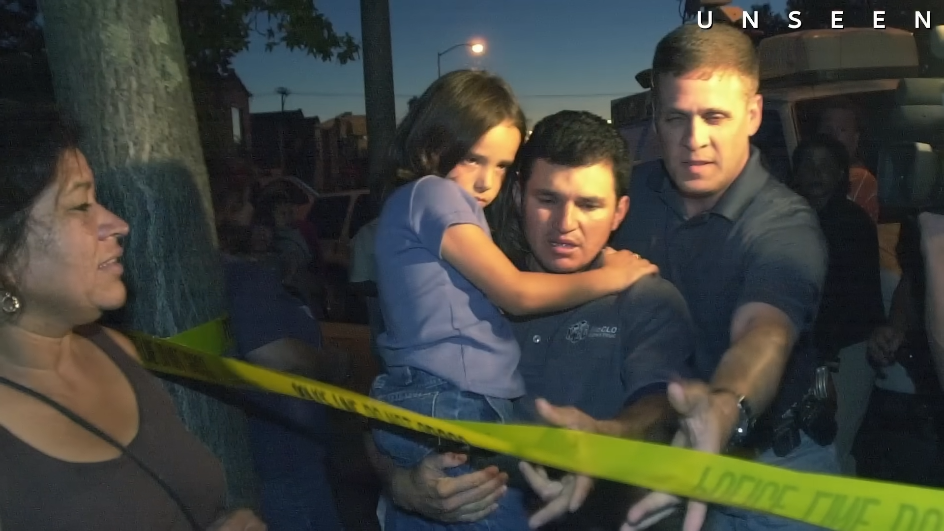 Help me! - What she screamed as she jumped in front of a truck