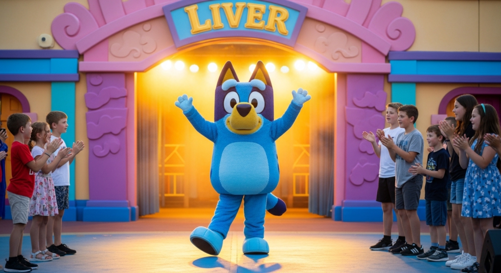 Bluey makes her Disneyland debut with Bluey’s best day ever!