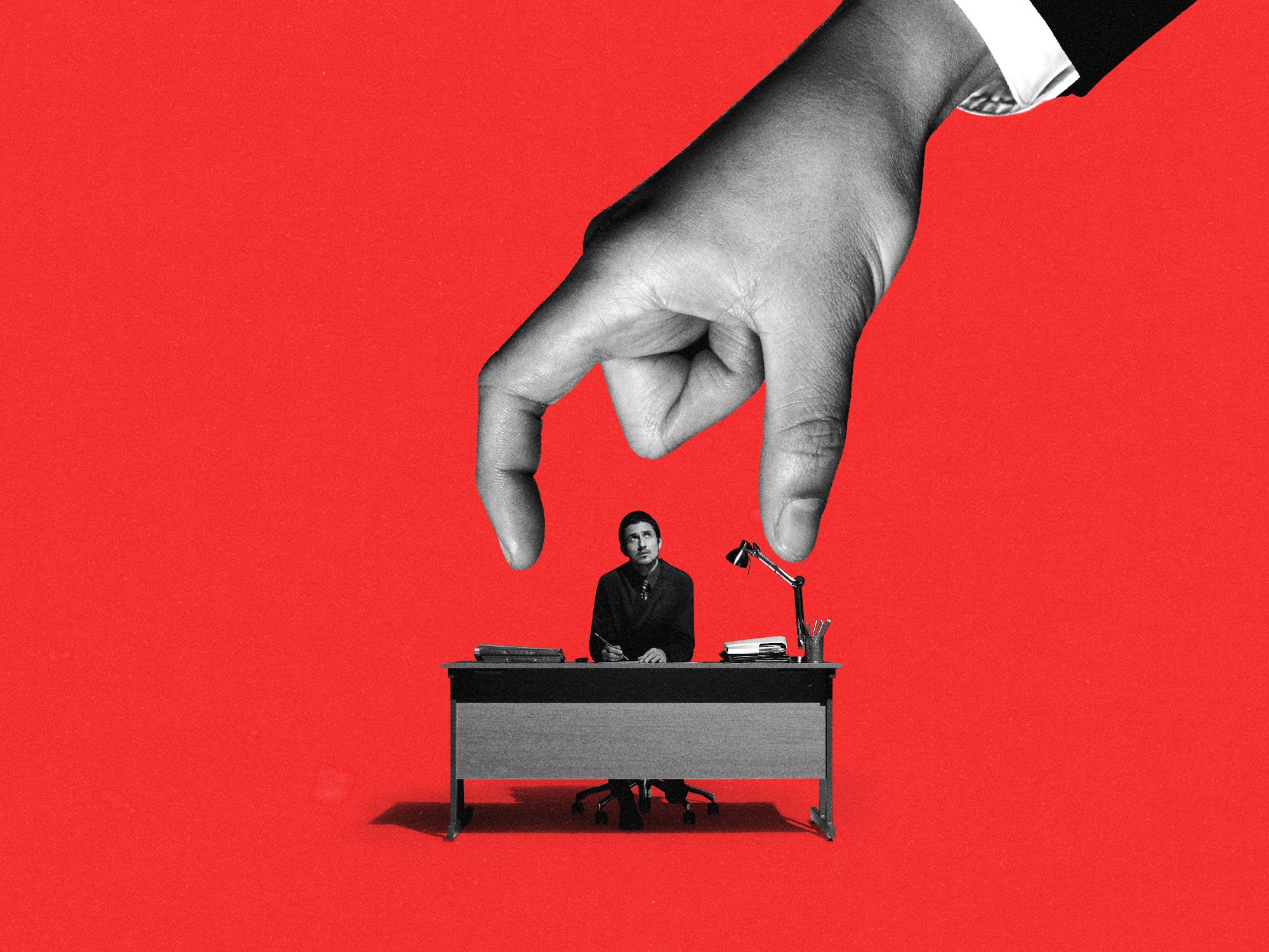 No mediocre worker is safe — the bar for keeping your job just went up