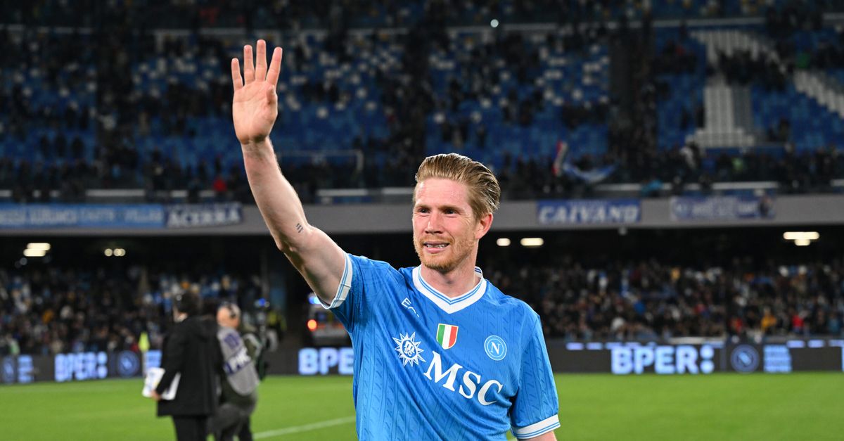 De Bruyne: “Scudetto? Dipende solo dall’Inter. Pensiamo a vincere col ...