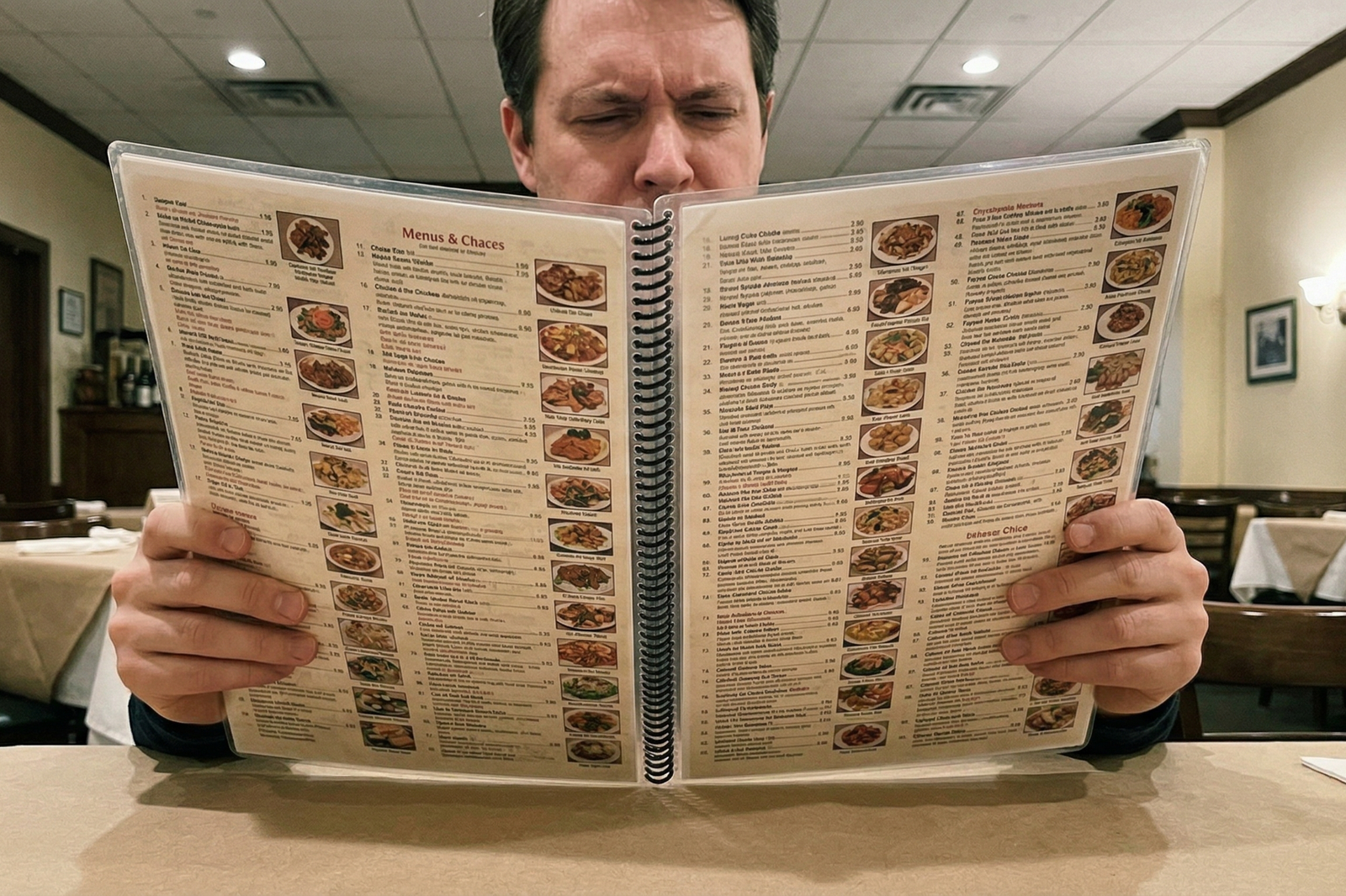 14 red flags that indicate you’re about to dine at a poor restaurant