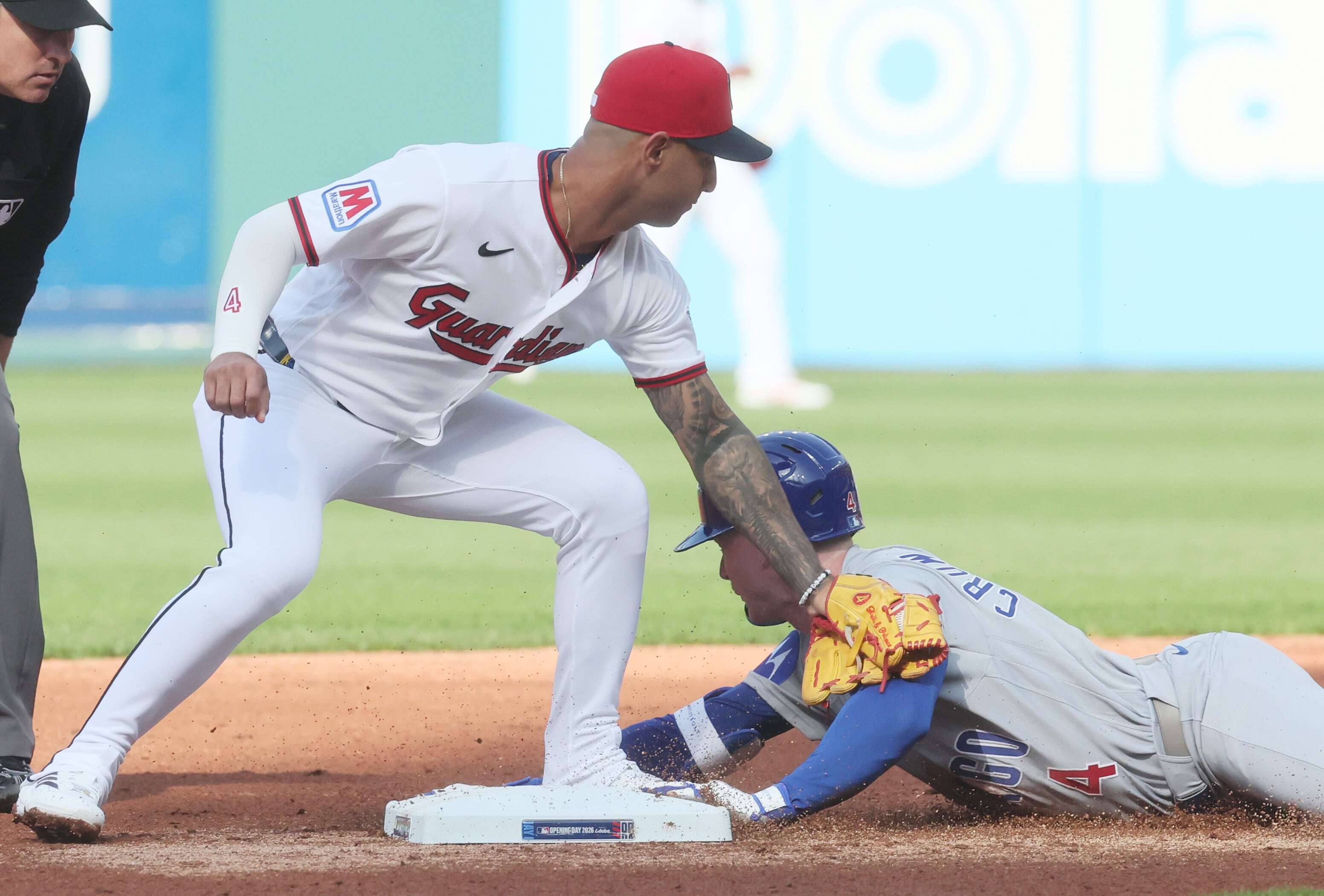 4 Guardians moments that mattered from Friday’s home opener win vs. Cubs