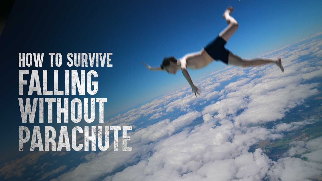 Find out the crucial survival skills for falling without a parachute