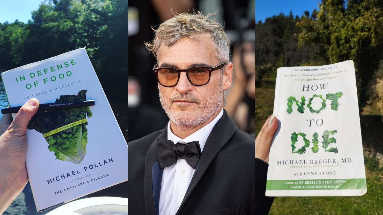 5 life-changing books recommended by Joaquin Phoenix