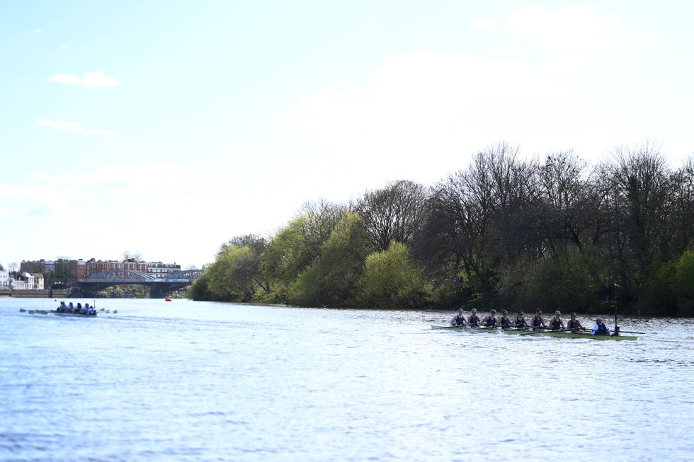 Boat Race rivalry between Oxford and Cambridge explained as teams ...
