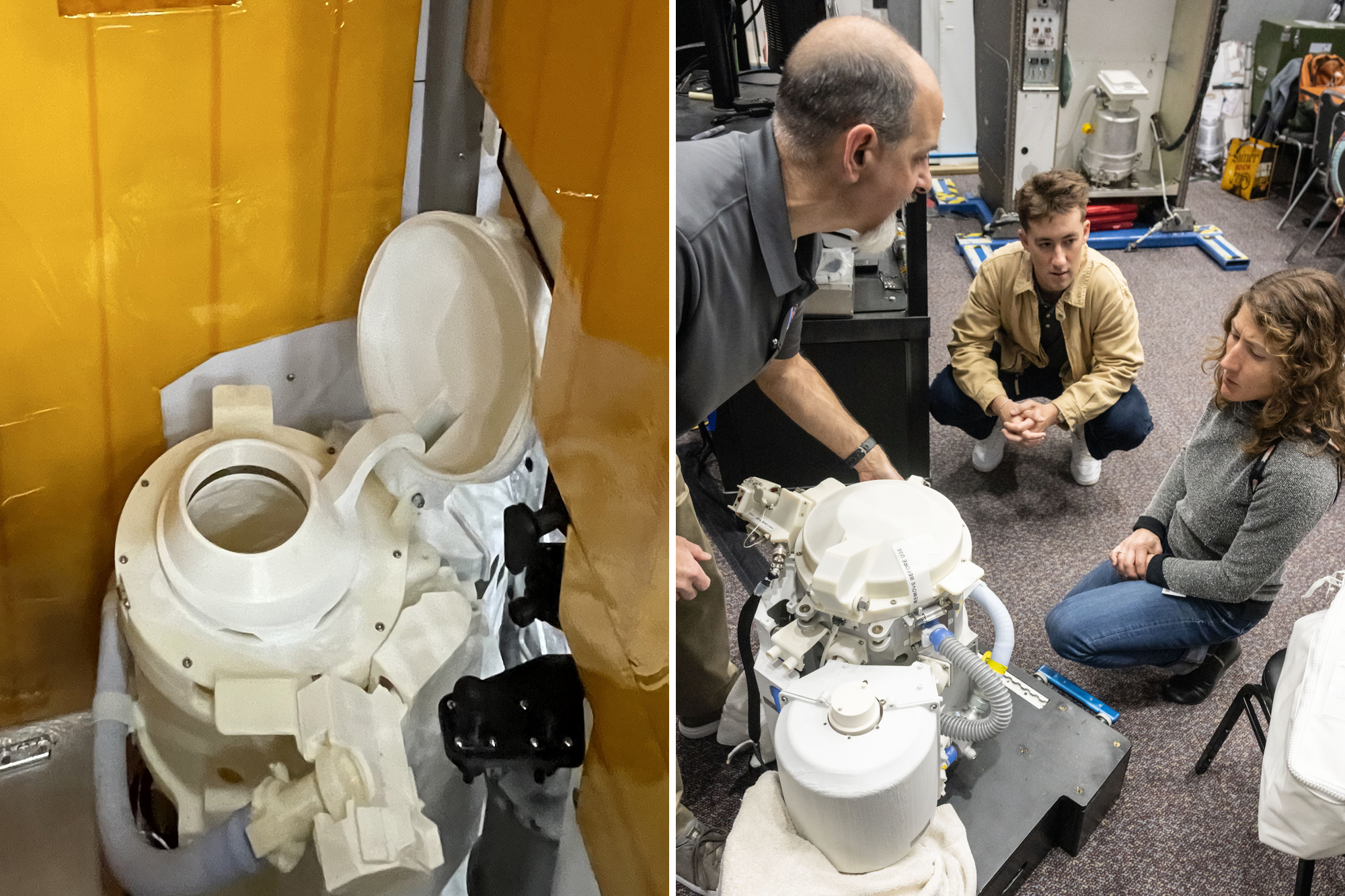 Artemis II’s titanium toilet cost taxpayers $23M — the 2nd most ...