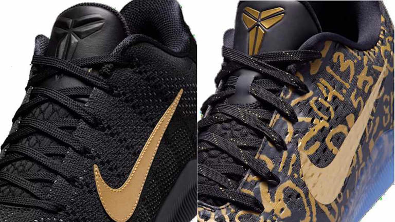The Nike Kobe 11 'Fade to Black' & 'Mamba Out' return after ten years