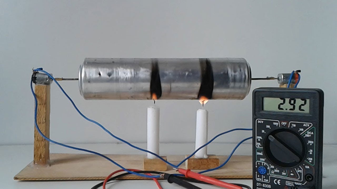 How to make a steam engine generator