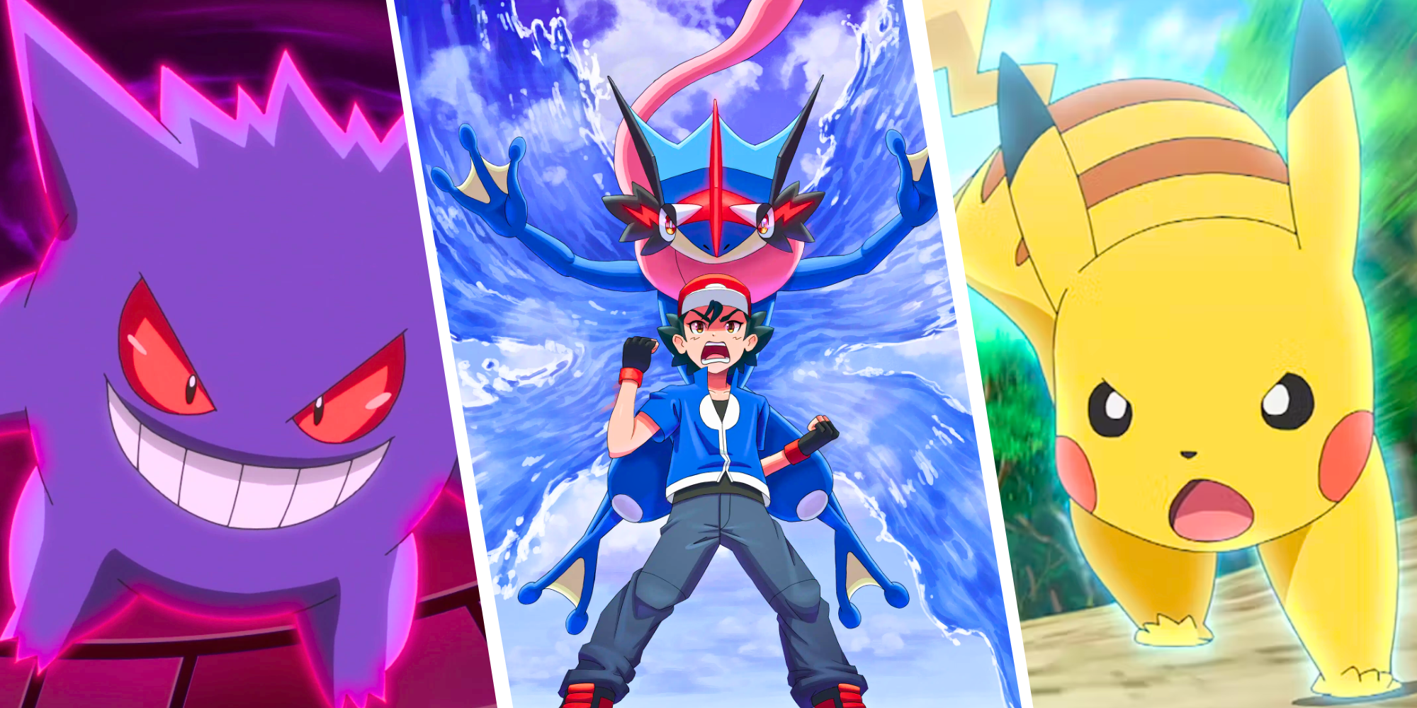 Ash Ketchum's best Pokémon of each type, ranked