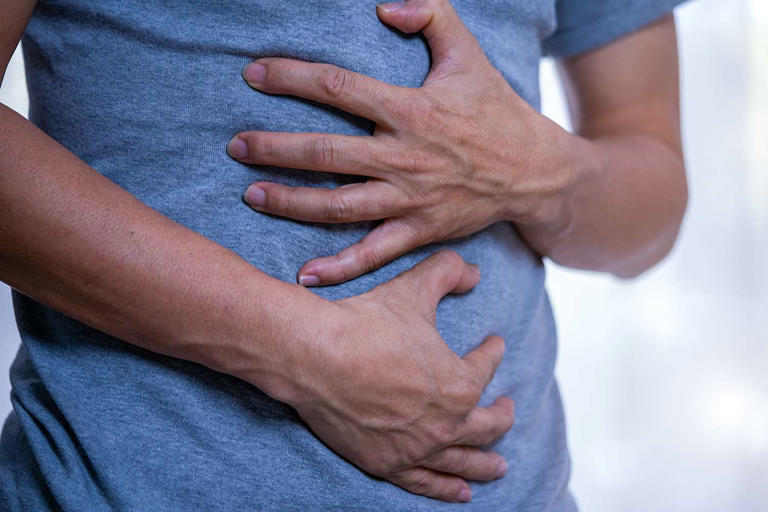 Man thought intense stomach cramps were from food poisoning. After a ...