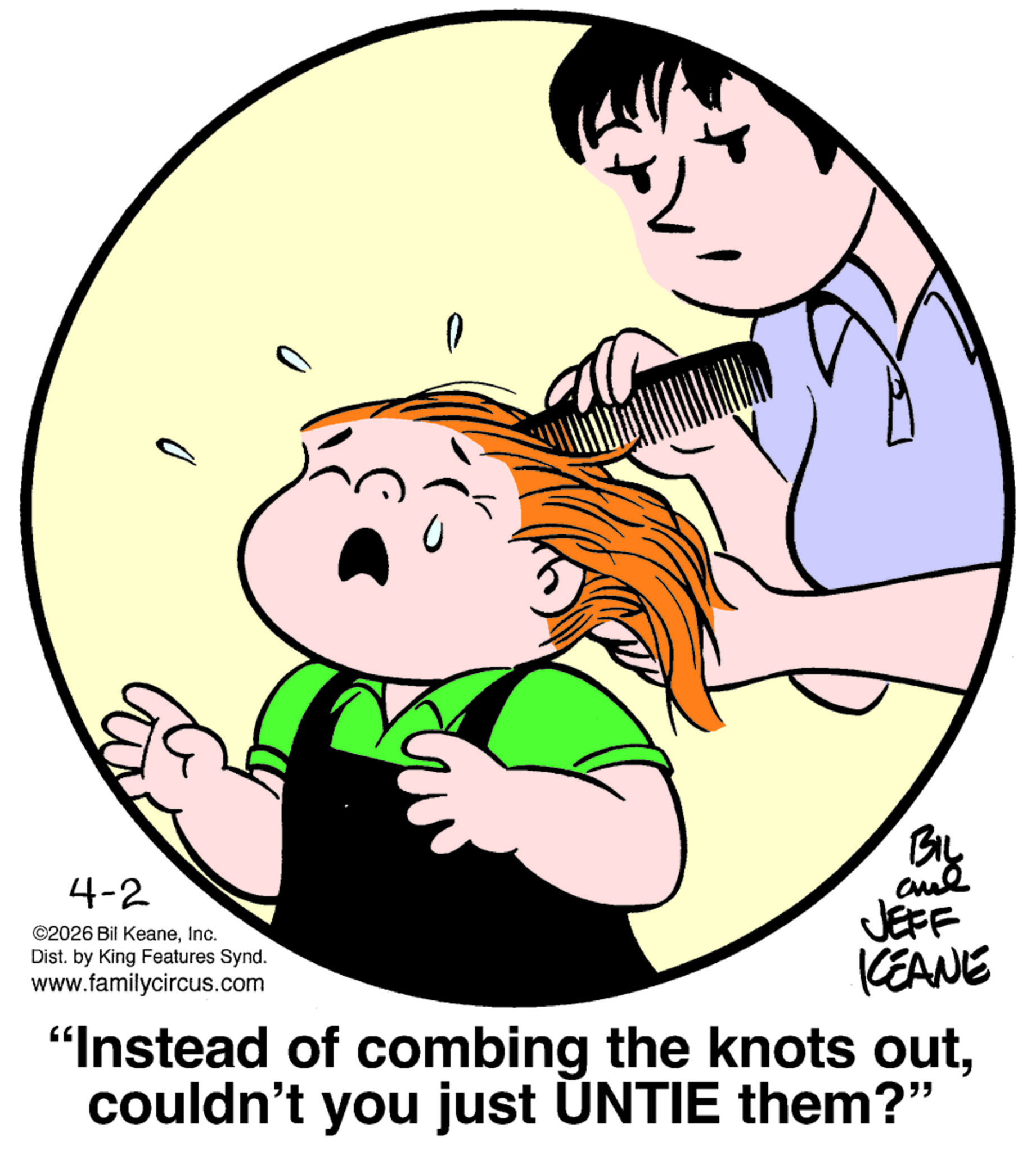Family Circus by Bil and Jeff Keane