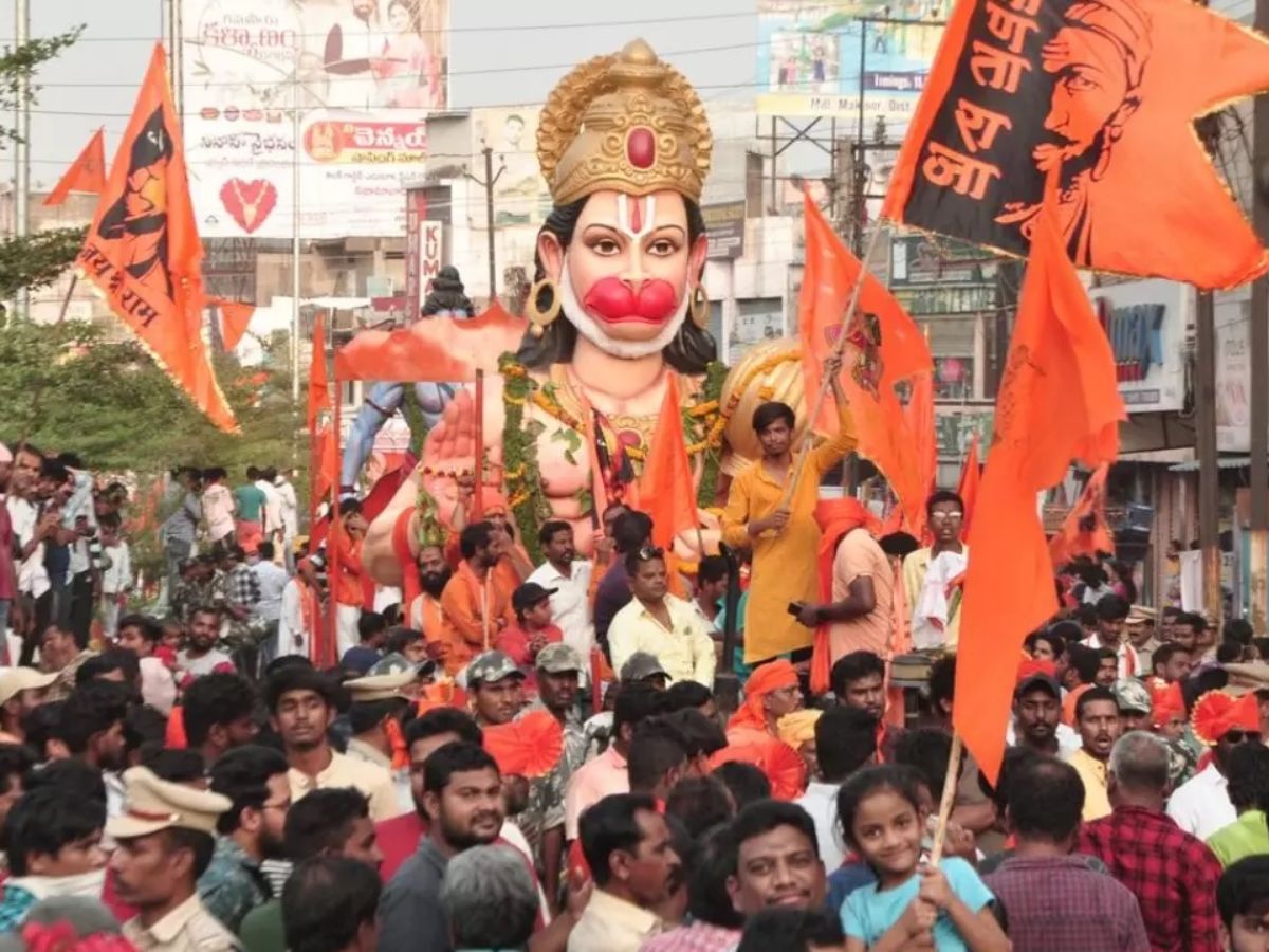 Delhi on high alert ahead of Hanuman Jayanti: Security measures ...