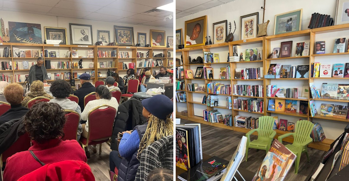 This indie bookshop turns pages into community roots with shelves that ...