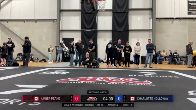 Amber Peake vs Charlotte Holloway 2026 ADCC Calgary Open