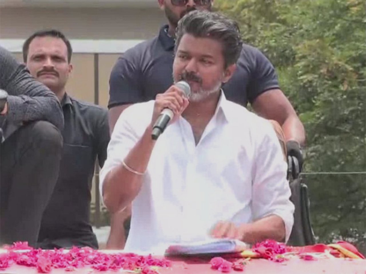 Actor Vijay positions TVK as alternative to Puducherry’s 'tired and ...
