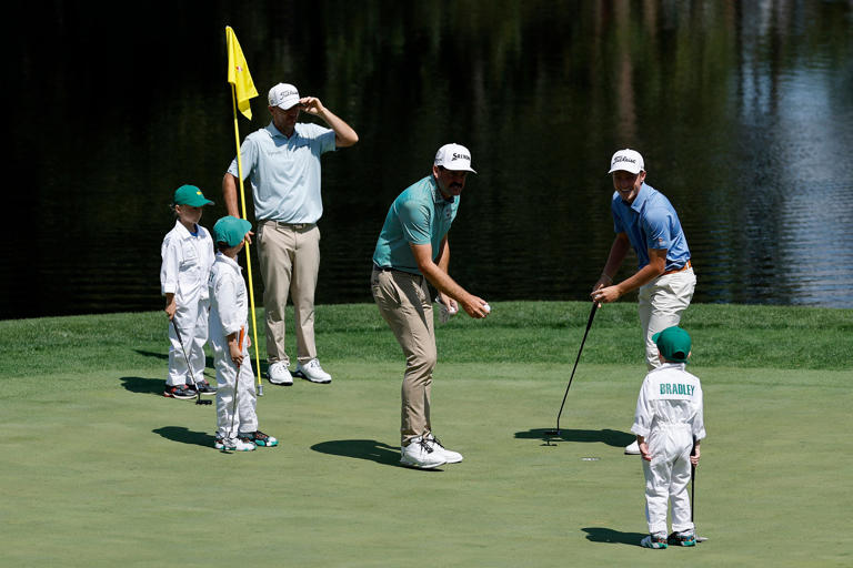 Golfweek Masters survey: Pros reveal their kids' funniest antics