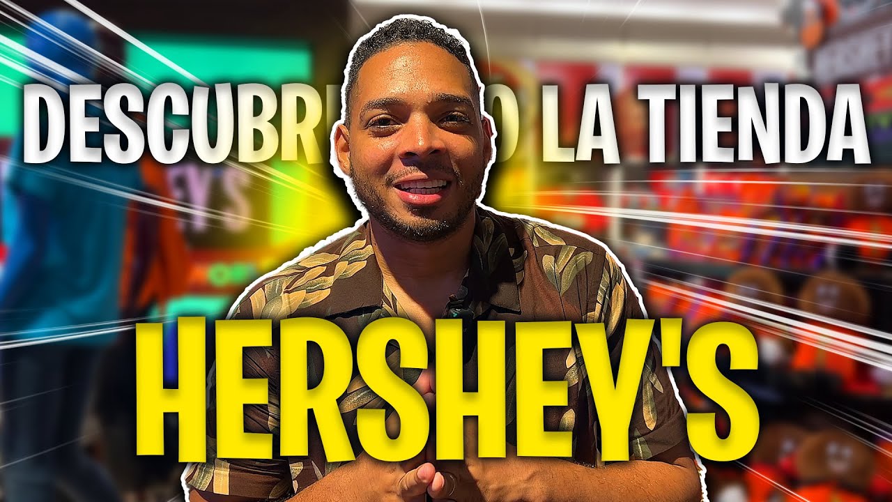 Descubre Hershey's Chocolate World en Nueva York: gigantescas barras ...