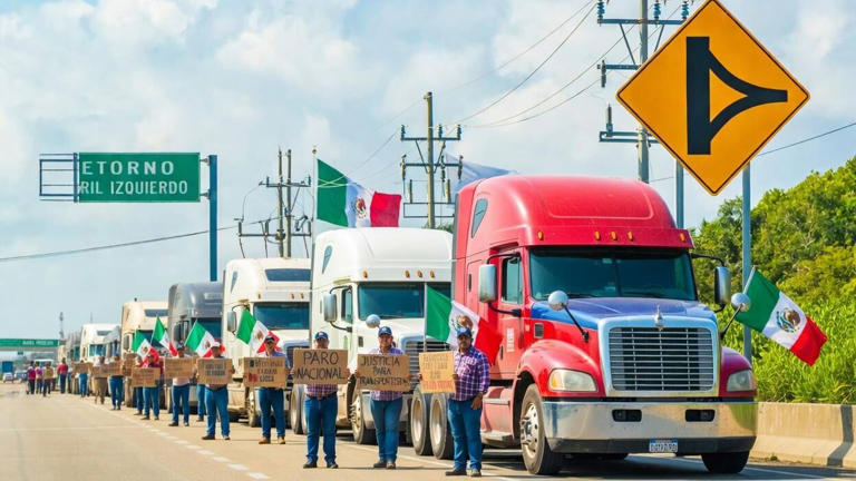 Transportistas y campesinos convocan paro nacional: amenazan con ...