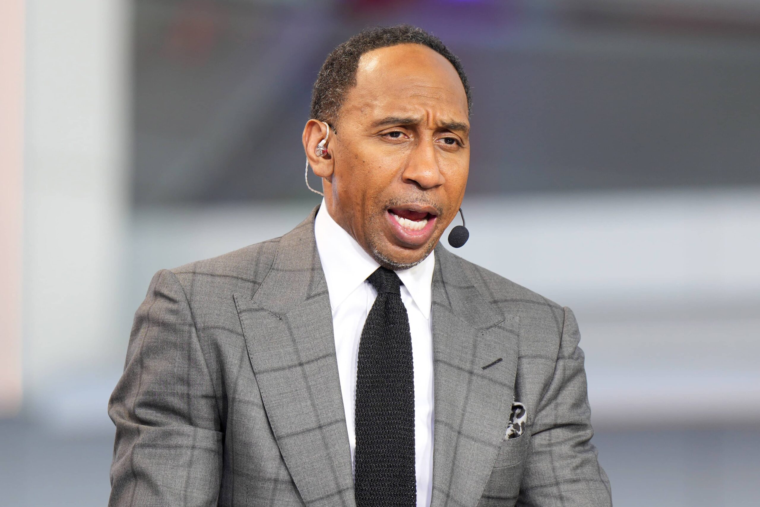 Stephen A Smith blasts ‘narcissistic’ Donald Trump over planned NBA ...
