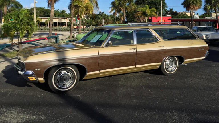 How the 1970 Chevrolet Kingswood Estate turned practicality into style