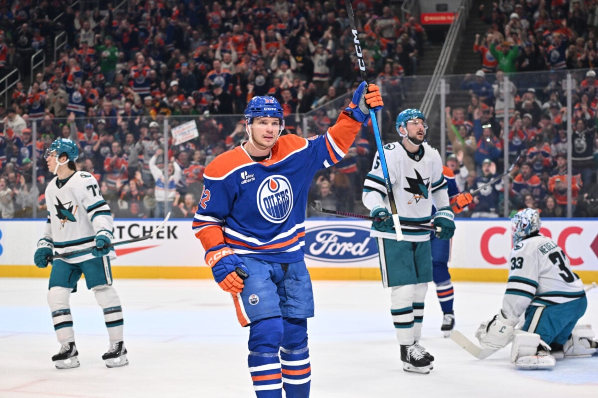 Oilers 2025-26 report cards: Vasily Podkolzin