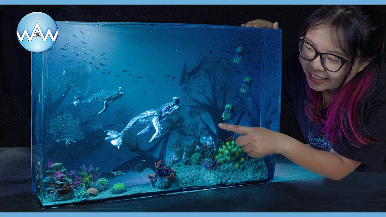 Crafting a stunning deep-sea diorama: Sculpting & 3D printing fantasy ...
