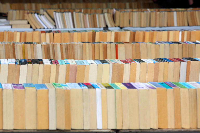 7 books thrift stores wish you'd donate today