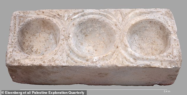 Rare marble artefact discovered in the 'cradle of Christianity ...