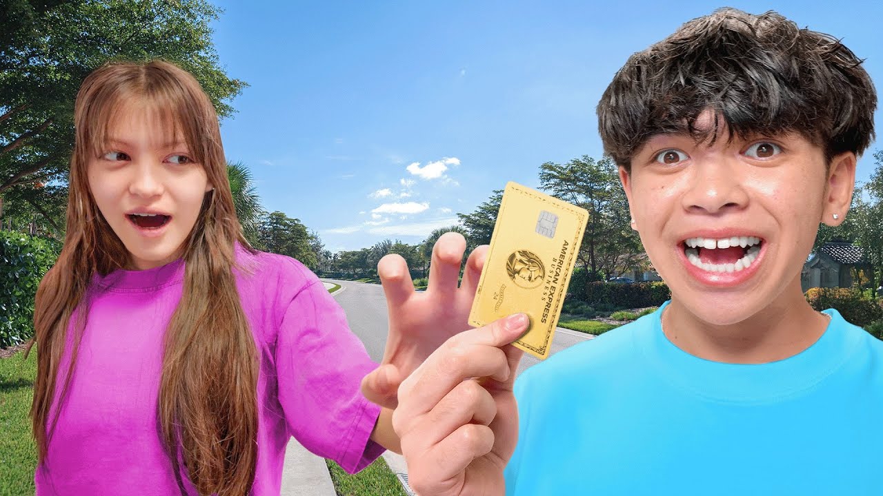 I let Zoey take my credit card for 24 hours!