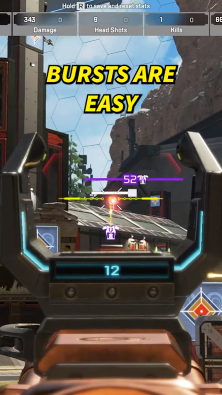 Best weapon loadouts in Apex Legends for players who struggle with aim