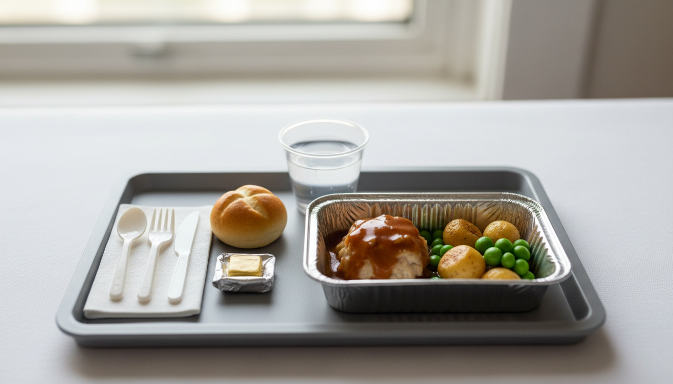 My unpopular opinion: Why I secretly love plane food