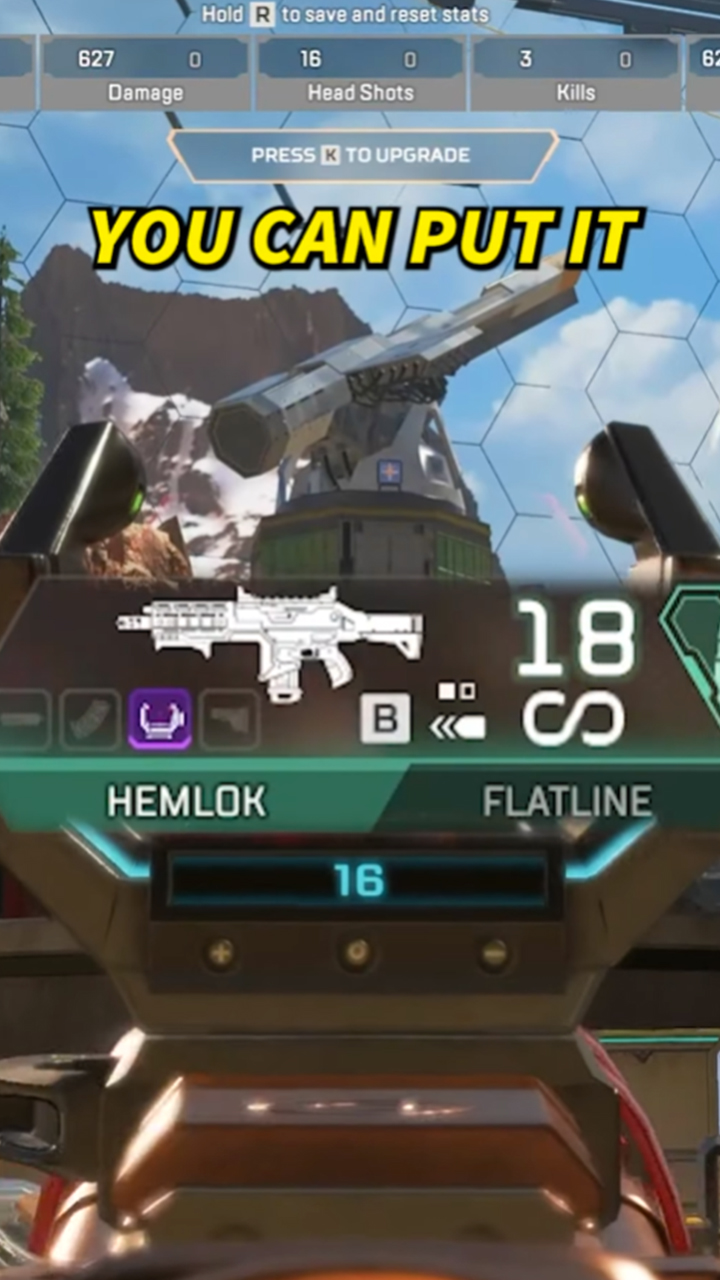 Best Apex loadout for players with bad aim, high damage, easy to use