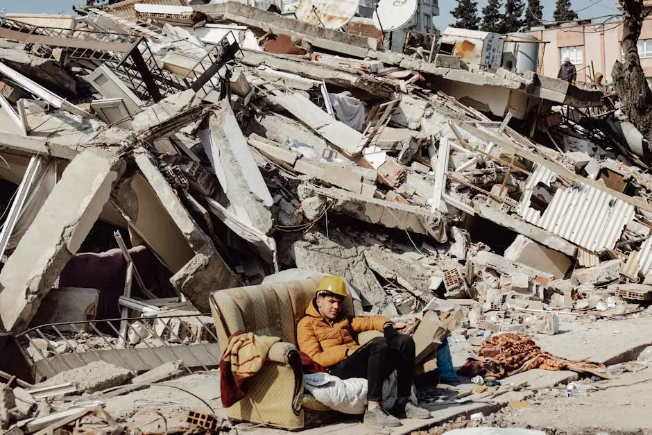 I survived a major earthquake and stayed silent - here are 10 lessons I ...