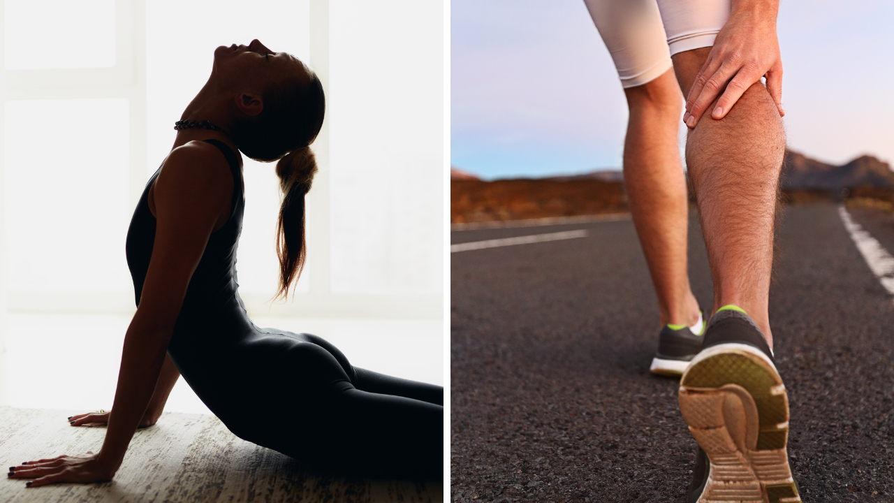 5 yoga poses that can strengthen and improve your calves