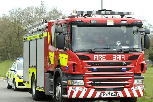 Fire crews called to gas leak from Warrington industrial site