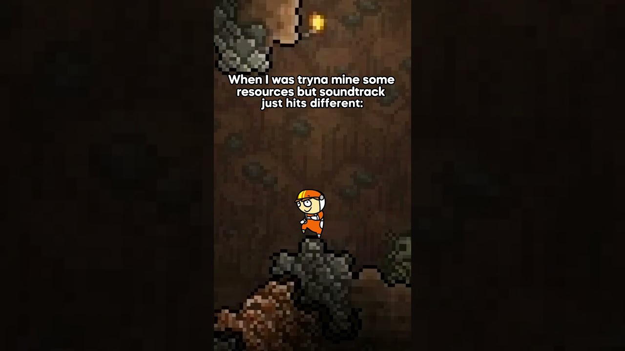 I explored the endless world of Terraria! 🌍