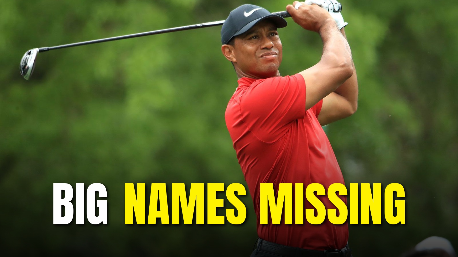 The Masters 2026 9 big names who didn’t make the field