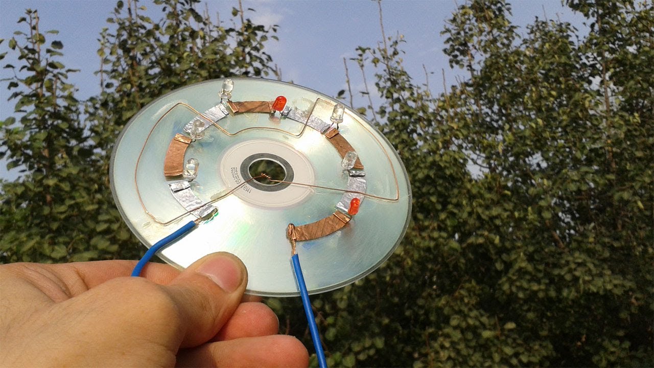 How to make a free energy solar cell