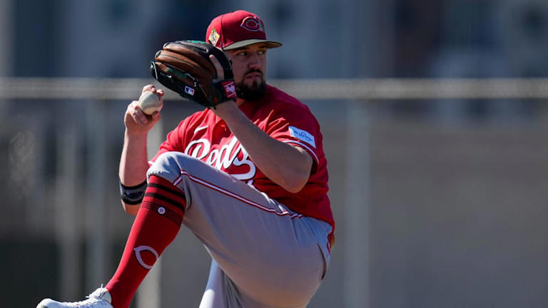 Reds 28-year-old flamethrower already emerging as breakout star