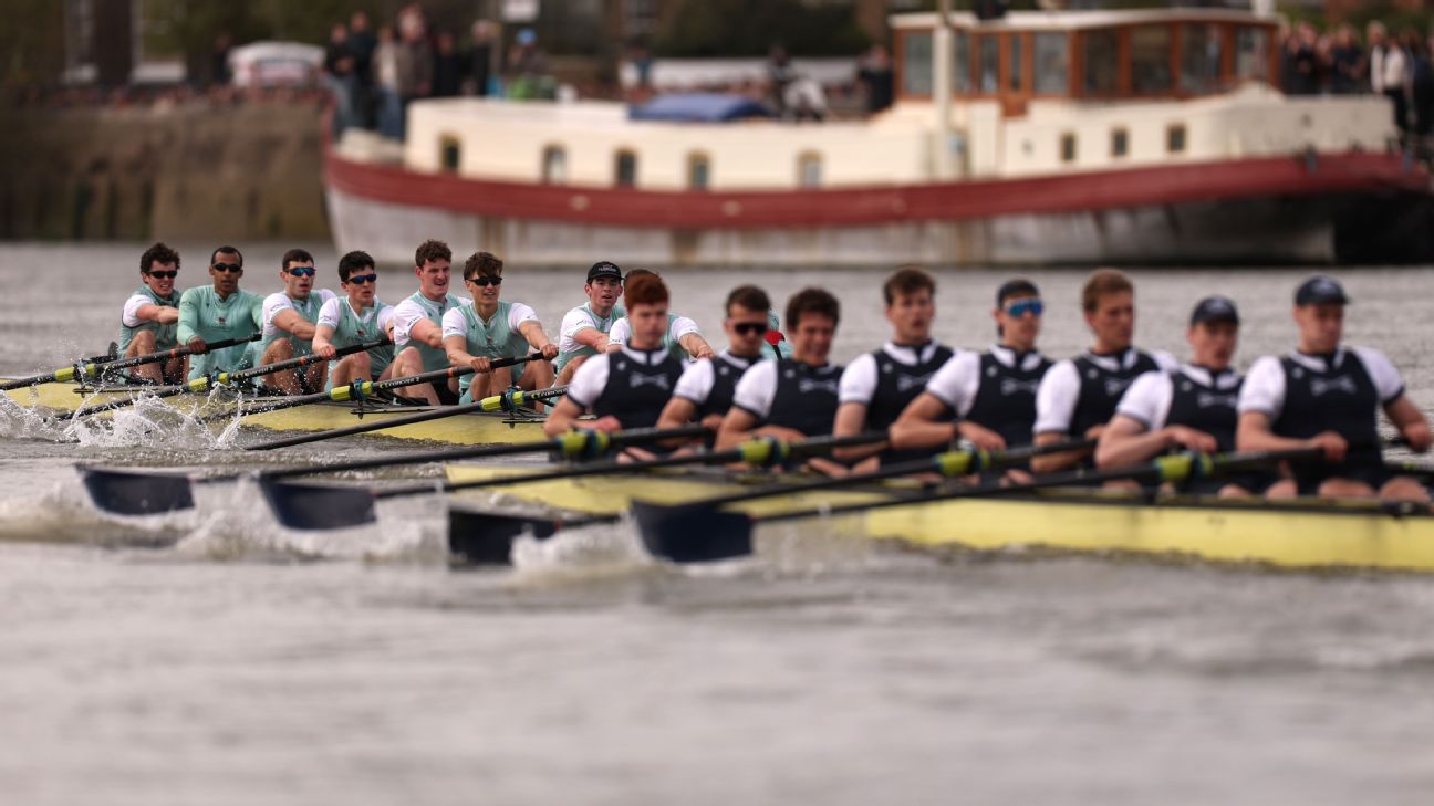 2026 Boat Race results: Cambridge dominate men's, Oxford glory in women's