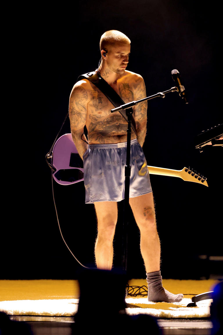Justin Bieber is set for a huge concert comeback — but after public ...