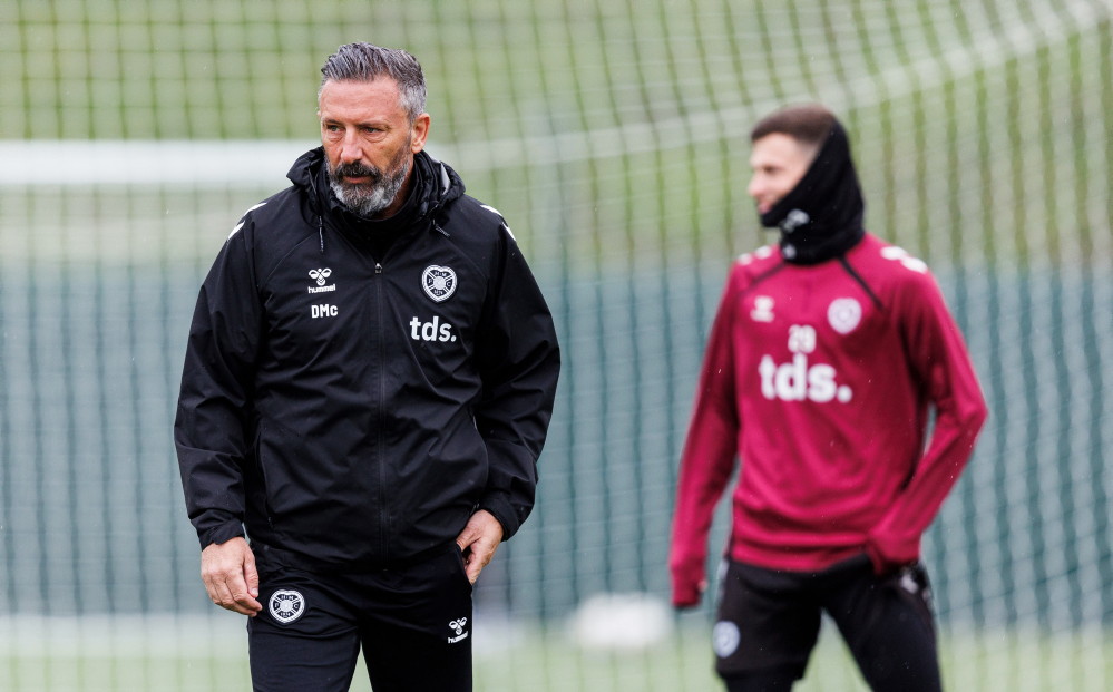 Derek McInnes in Rangers and Celtic spending power reminder as Hearts ...