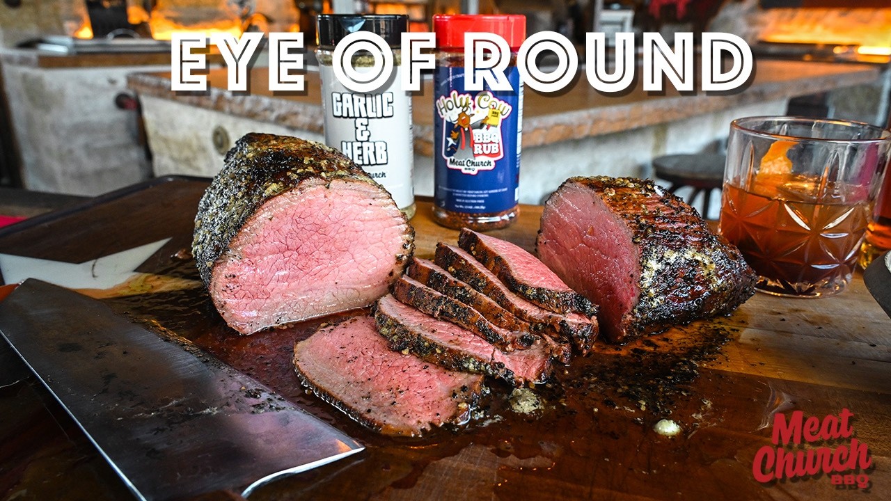 Cook budget-friendly beef tenderloin with a smoked eye round
