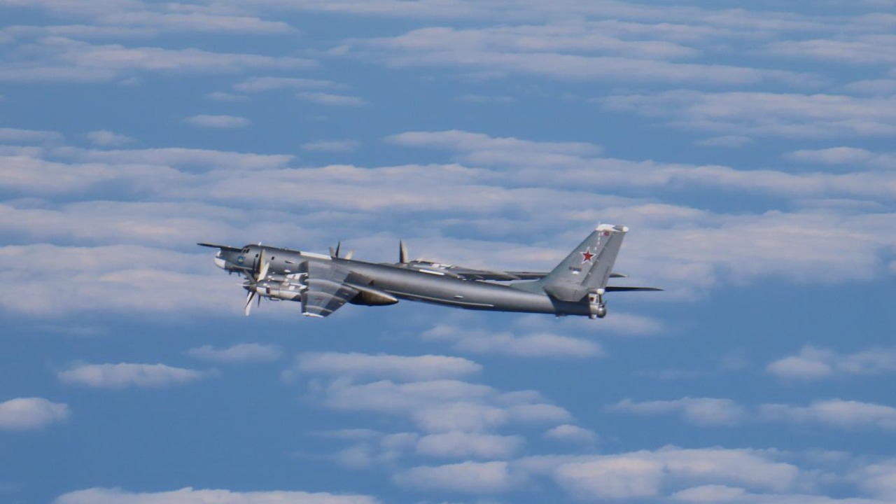 Russia deploys strategic bombers as Ukraine reports drone attack