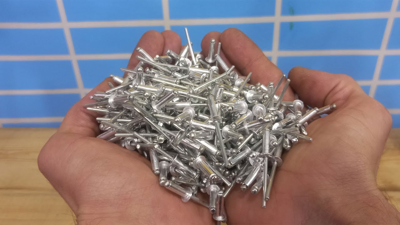 Few people know this secret of the riveter! Rivet tricks