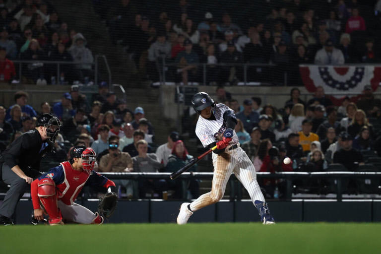From record breaker to record chaser: Yankees prospect wants more